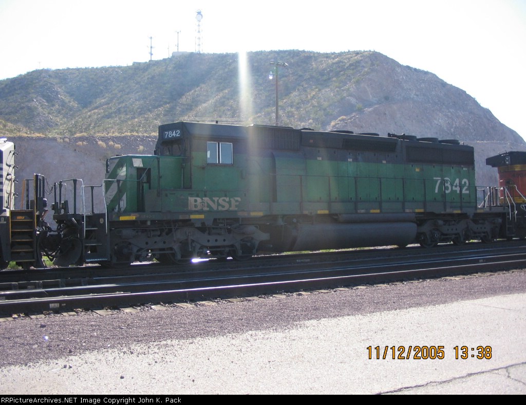 BNSF 7842